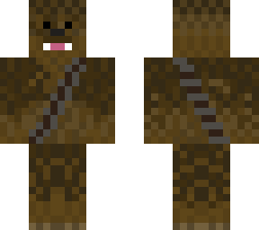 chewbacca | Minecraft Skins