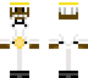 Colored Doug Dimmadome | Minecraft Skin