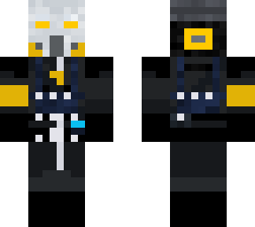 Combine SHOCK Elite Protection Unit | Minecraft Skin