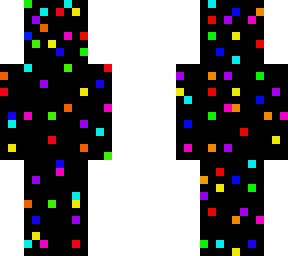 confetti | Minecraft Skin