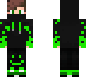 COOL GREEN GAMER SKIN | Minecraft Skin