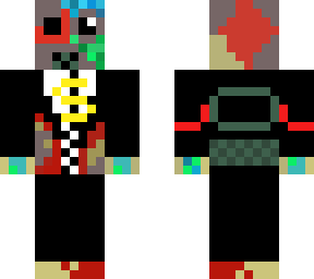 corrupted | Minecraft Skins