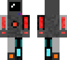dark minebot | Minecraft Skin