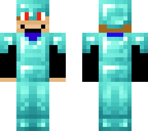 diamond troll armor | Minecraft Skin
