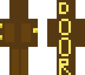 Door skin | Minecraft Skin