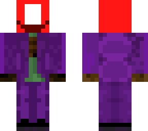 Dot Ledger | Minecraft Skin