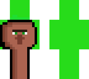 green villager | Minecraft Skin