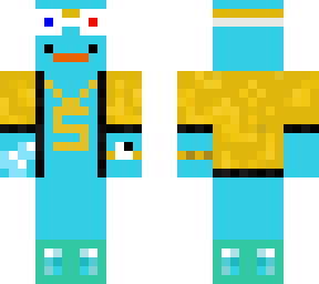 DRIPPY Peppy | Minecraft Skin