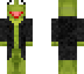 edgy kermit | Minecraft Skin