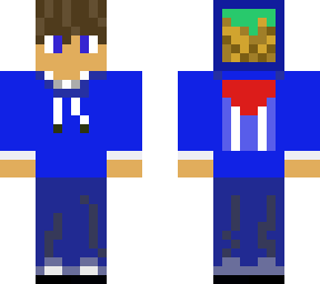 El primer adrian | Minecraft Skin