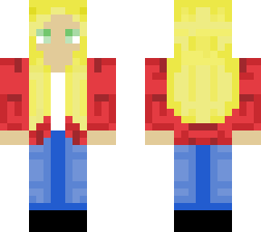 Emma Swan - Once Upon a Time | Minecraft Skin