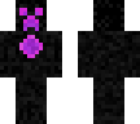 end infested creeper stage 4 | Minecraft Skin
