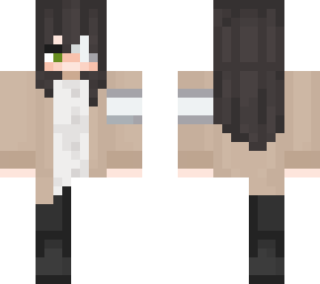 eren one leg | Minecraft Skin