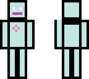 Flower Robot | Minecraft Skin