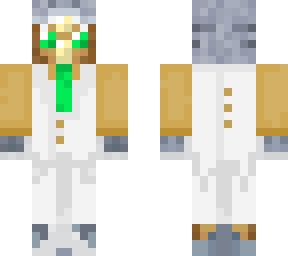Foolish Gamers Red Banquet Attire | Minecraft Skin