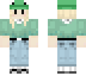Frog hat skin | Minecraft Skin