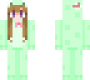frog onesie | Minecraft Skin