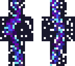 Galaxy person | Minecraft Skin