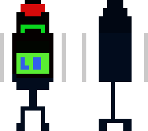 GAMING CHAIR | Minecraft Skin