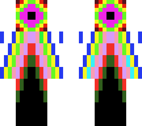 Geometric Minecraft Skins