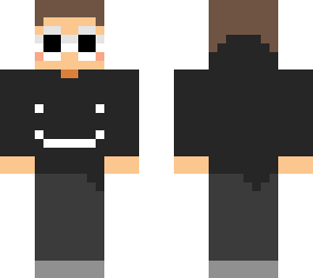 GeorgeNotFound wearing Dream merch! | Minecraft Skin