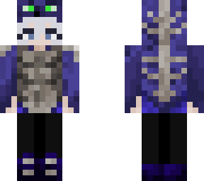 girl phantom | Minecraft Skins