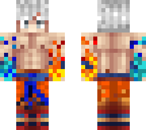 goku ui | Minecraft Skin
