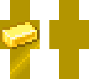 Gold Ingot | Minecraft Skin