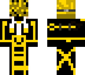 Golden Boy | Minecraft Skins