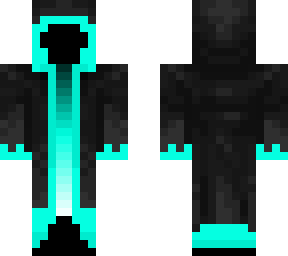 Grim reaper V4 [Ice] | Minecraft Skin
