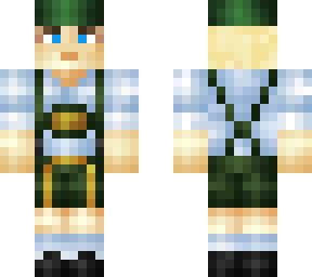 Hans | Minecraft Skin