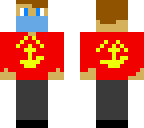 hansa park mitarbeiter mit corona maske | Minecraft Skins