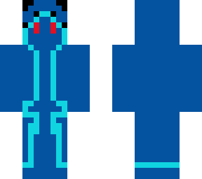 Ice Assassin | Minecraft Skin