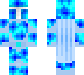 Ice knight | Minecraft Skin