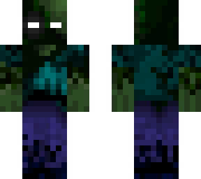 Infected Zombie | Minecraft Skin