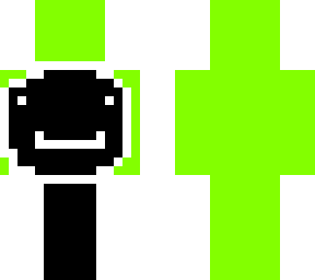 Inverted Dream/Black Dream | Minecraft Skin