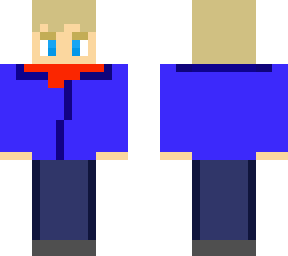 IRL TommyInnit | Minecraft Skin