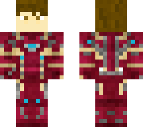 iron man mk 13 | Minecraft Skins