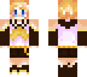 vocaloid rin | Minecraft Skins