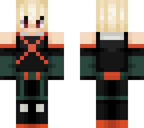 bakugou | Minecraft Skins