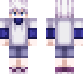 killua | Minecraft Skin