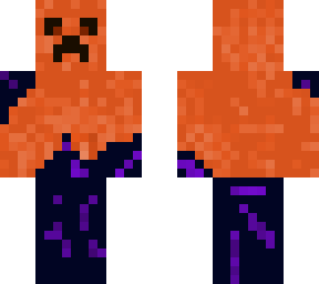 Lava Creeper | Minecraft Skins