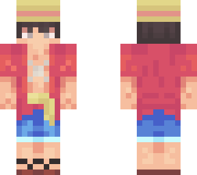 Luffy | Minecraft Skins