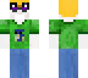 luisgamercool | Minecraft Skin