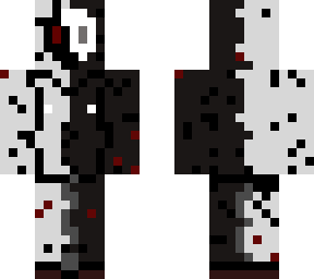 Masked Demon Reuploaded | Minecraft Skin