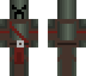 Medieval Creeper Knight | Minecraft Skin