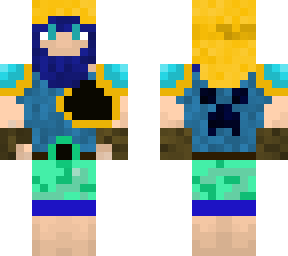 merman | Minecraft Skins
