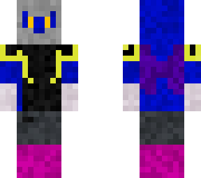 Meta Knight | Minecraft Skin
