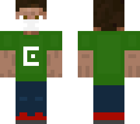Modern Steve | Minecraft Skin