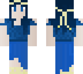 moon goddess | Minecraft Skins